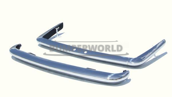 Triumph TR6 (1969-1974) bumpers | Bumperworld